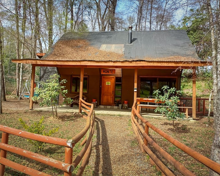 Cabaña El Monte. - Quilaco