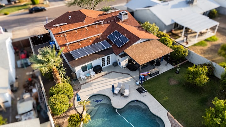 The Wanderer-n. Phx 3-comfy Beds & Sparkling Pool! - Phoenix, AZ