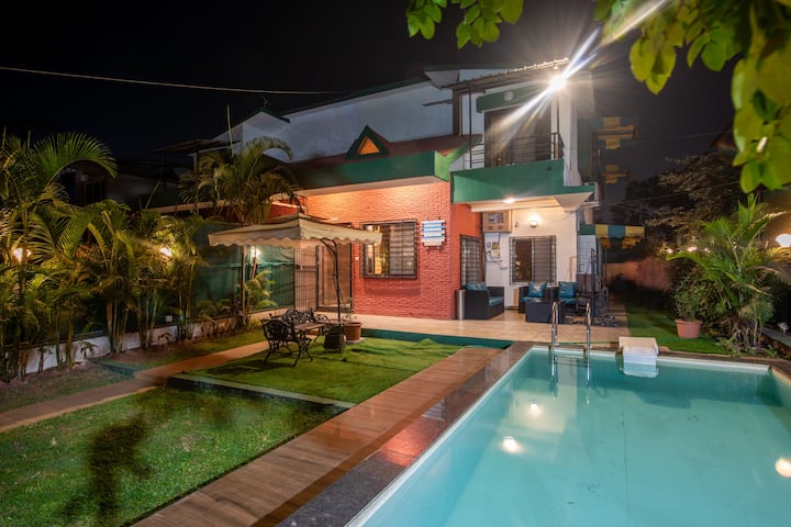 3bhk Pool Villa 36 By The Rentalgram - Lonavla