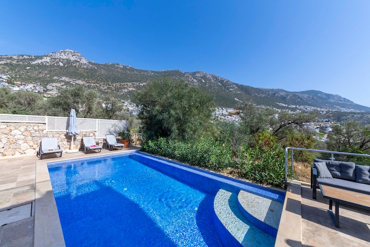 Luxury Apartment In Kalkan, With Private Pool - Kalkan