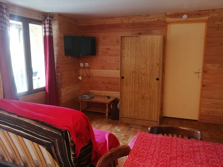 Appartement Face à La Montagne - La Grave