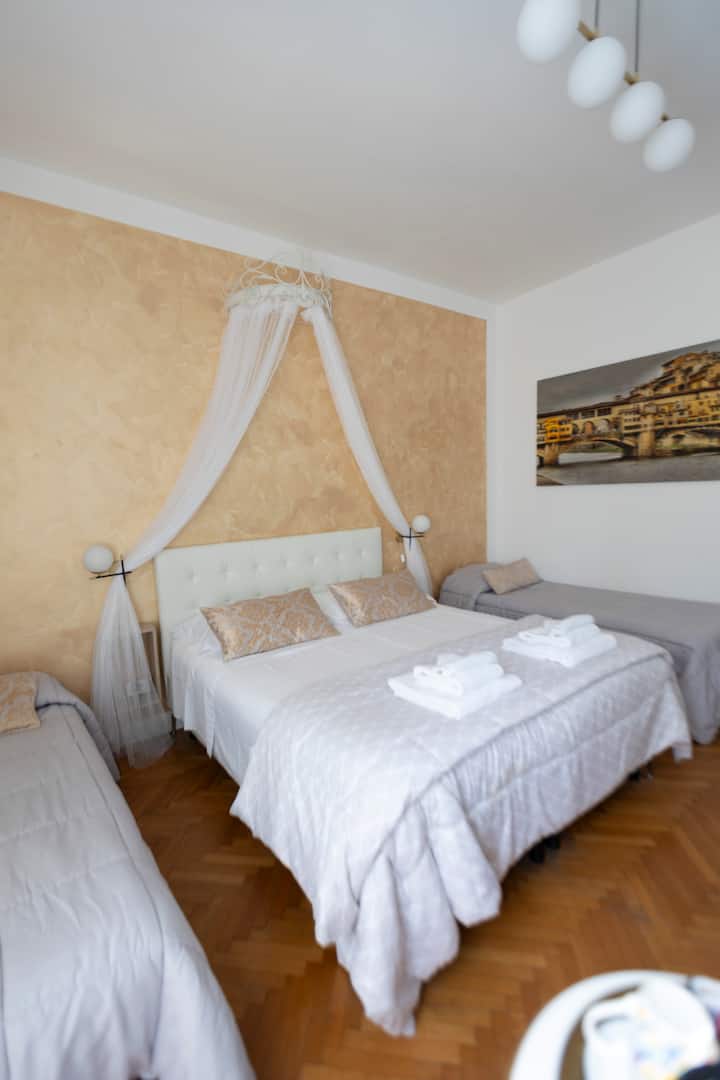 Soggiorno La Coccinella - Smn Station Triple Room - Florence