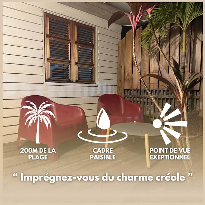 Ti Case Nou « Balisier » - Les Anses D'arlet - Martinique