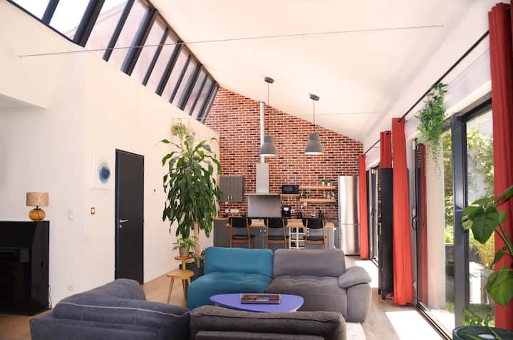 Loft De Caractère | Centre-ville (Avec Piscine) - Angoulême