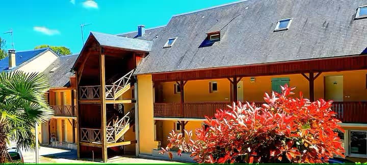 Agréable Studio Dans Résidence Calme (Studio Maïa) - Bagnères-de-Bigorre