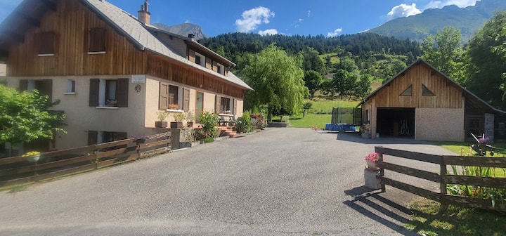 Gite Au Dévoluy 2 / 4 Personnes - La Joue du Loup
