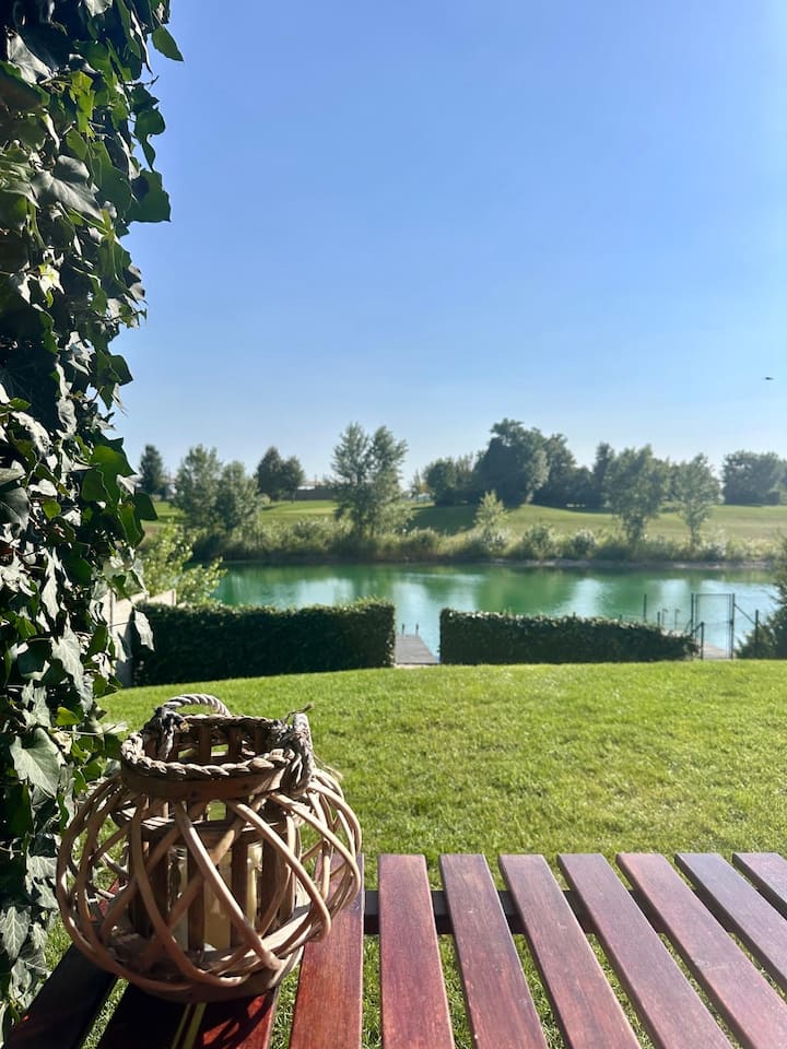 Beach & Lake Bliss • Spacious 3br With Patio - Senec