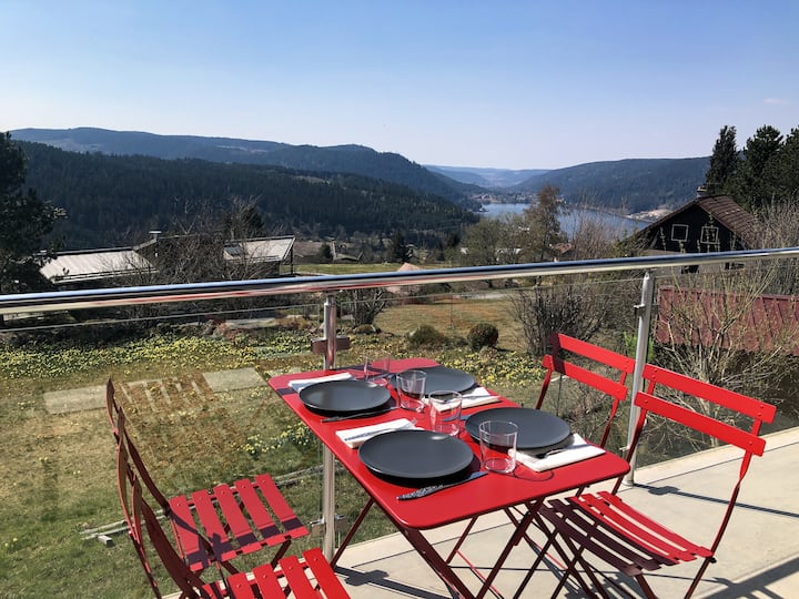 Appartement 4* Vue Imprenable Lac De Gérardmer - Gérardmer