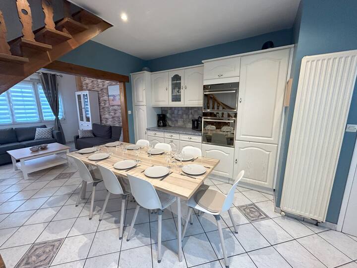 Maison 8 Personnes Et Plus Proche Plage - Berck