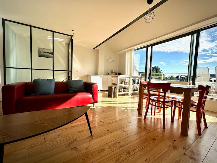 Duplex Lumineux + Terrasse, Dernier éTage Maison. - Jette