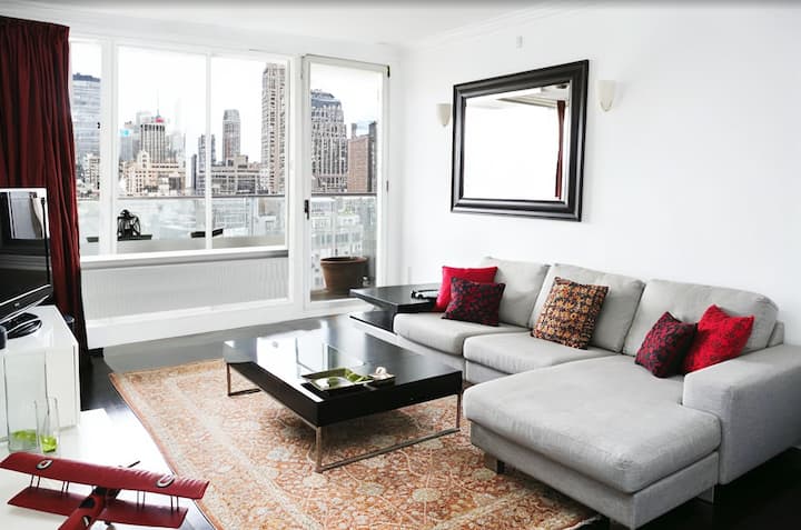 Modern & Elegant. Superb Views. Private Terrace - State of New York