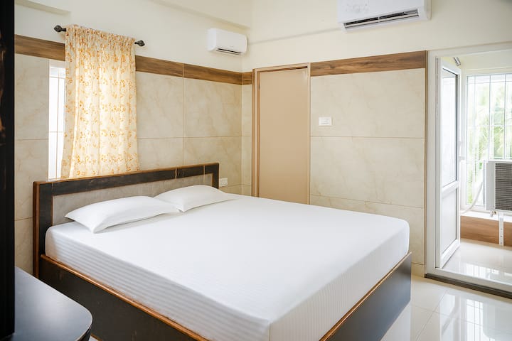 1bhk Ac Service Apartment Near Coimbatore Airport - Coimbatore