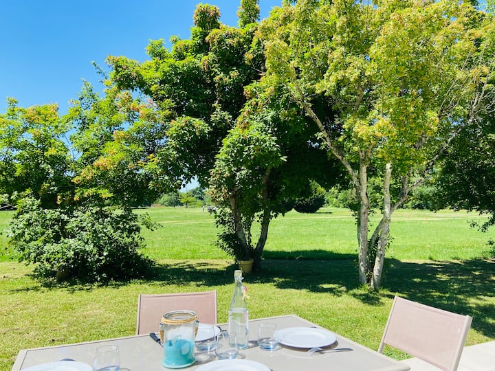 Maison 4 Personnes Au Coeur Du Golf De Fiac - Tarn