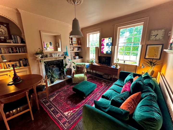 Grade Ii Listed Georgian Garden Flat❤️️of Margate - Broadstairs
