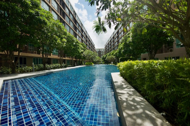 Pool View Studio In Dcondo Creek (30) - Phuket