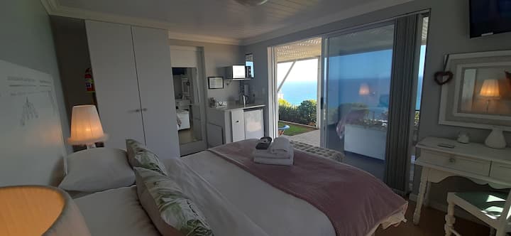 Protea Room - Small Cozy Room With Ocean View. - Mosselbaai