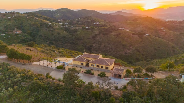 Maison Mirador Palomos à Casabermeja, Malaga - Casabermeja