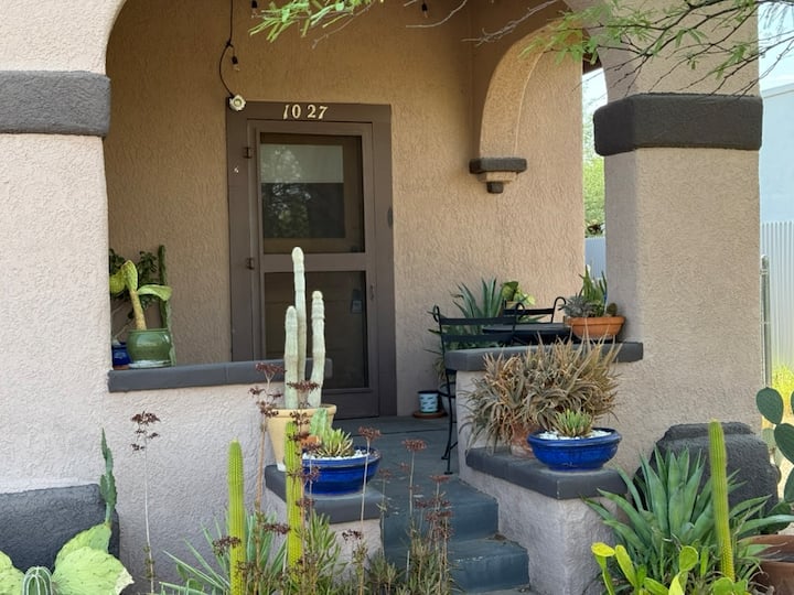 Bright Historic Adobe Duplex Near Downtown Tucson - Tucson, AZ