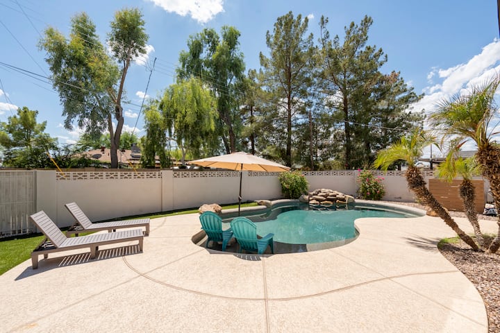 Chic Home W/pool In Old Town Scottsdale - Scottsdale, AZ