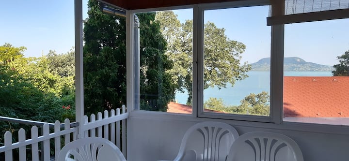 Fridolin Guesthouse-frici Emeleti Apartman - Badacsony