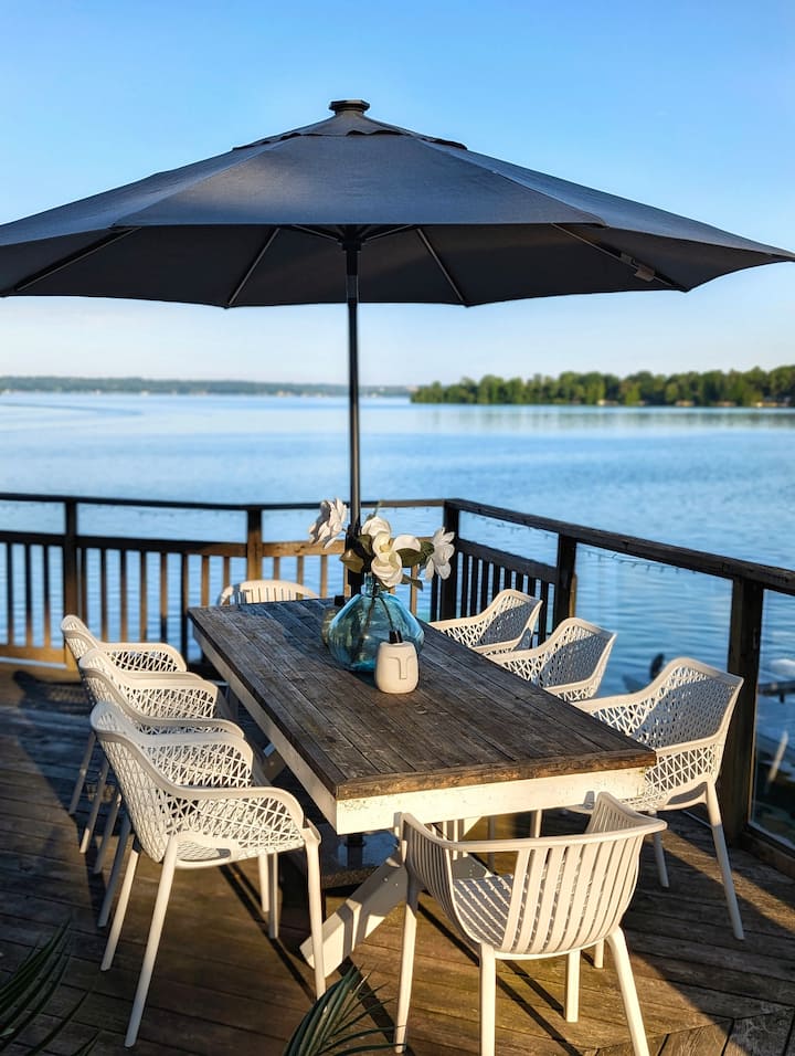 Couchiching Lakefront Retreat
Incredible Location! - 오릴리아