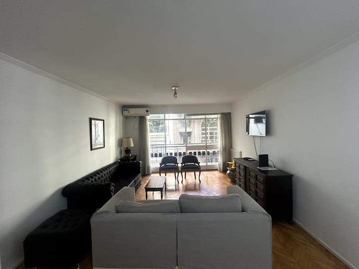 4 Habitaciones Para 7 Huespedes En Recoleta - Buenos Aires