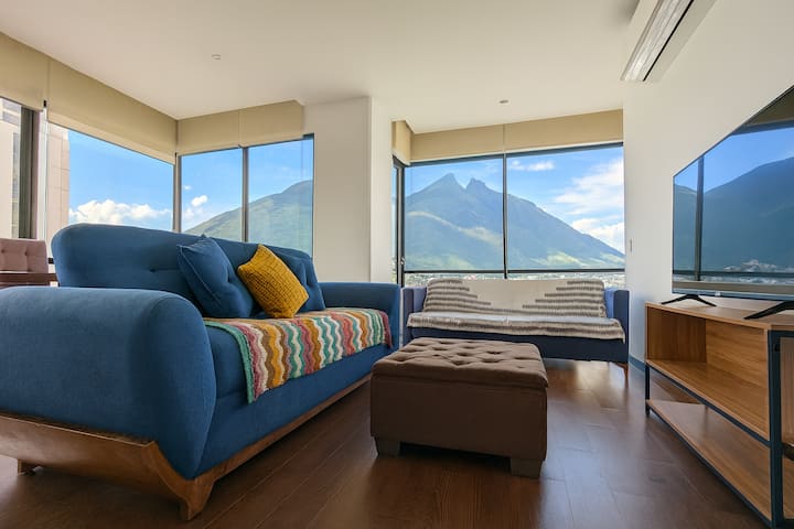 Penthouse Vistas La Silla Alberca Terraza Y Gym - Monterrey