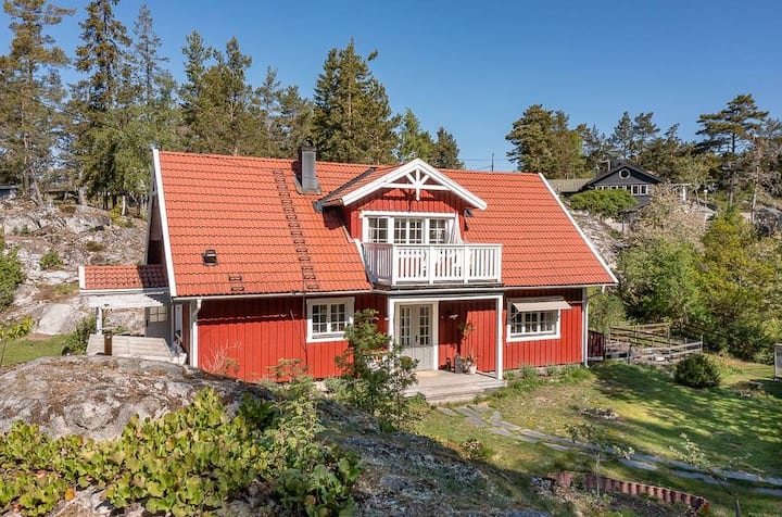 Charming House In The Stockholm Archipelago - Dalarö