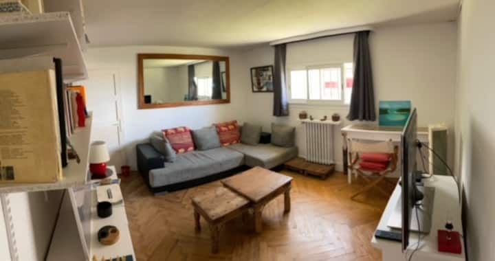 Le Rez-de-chaussée D’une Villa à 30 M De La Mer. - Anglet