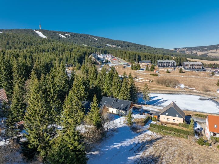 Apartmány Happy - Apt 2 - 3kk - Oberwiesenthal