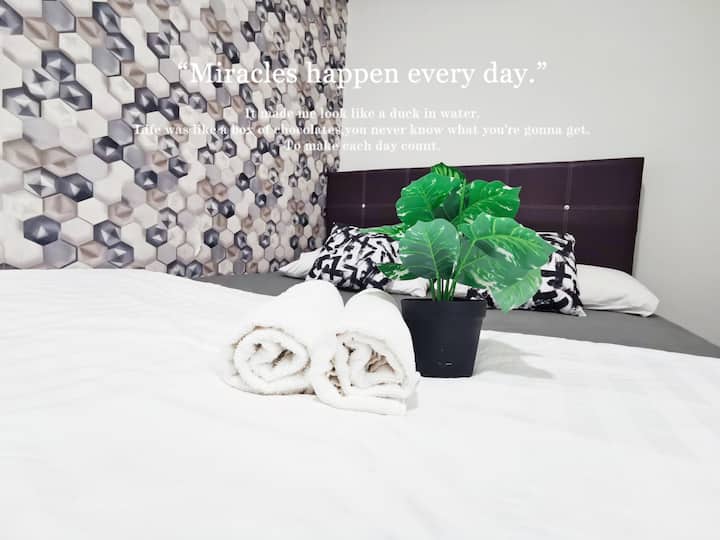 Couple Room Near Ecm/kcm /Ac/private Bathroom - 關丹