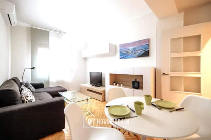 Myhousespain - Fantástico Piso Cerca Del Centro - Madrid