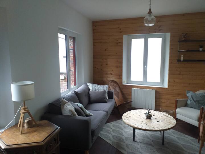 Gîte Bout D'caillou - 5 Personnes - Seine-Maritime