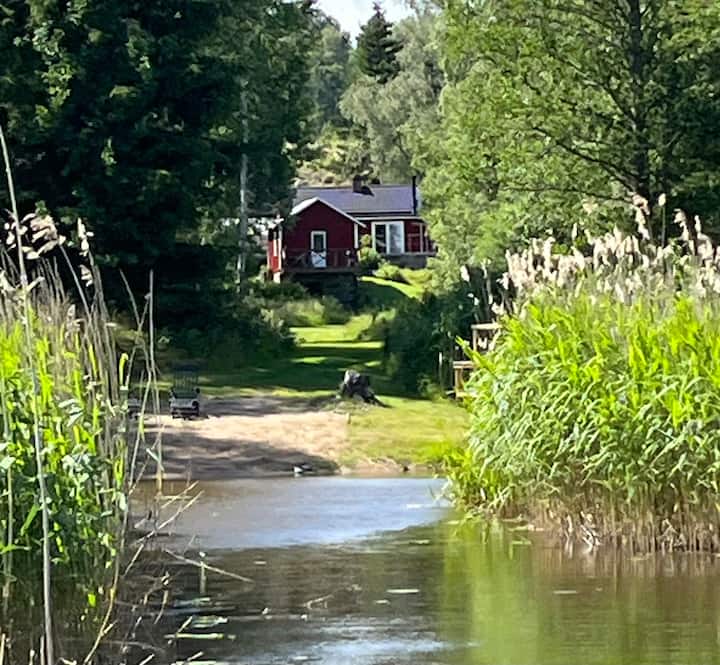 Mysig (Gäst) Stuga Vid Sjön Glafsfjorden I Arvika - Arvika