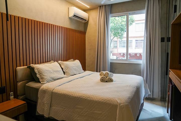 Modern Studio Fully Equipped In Copacabana - Brazil