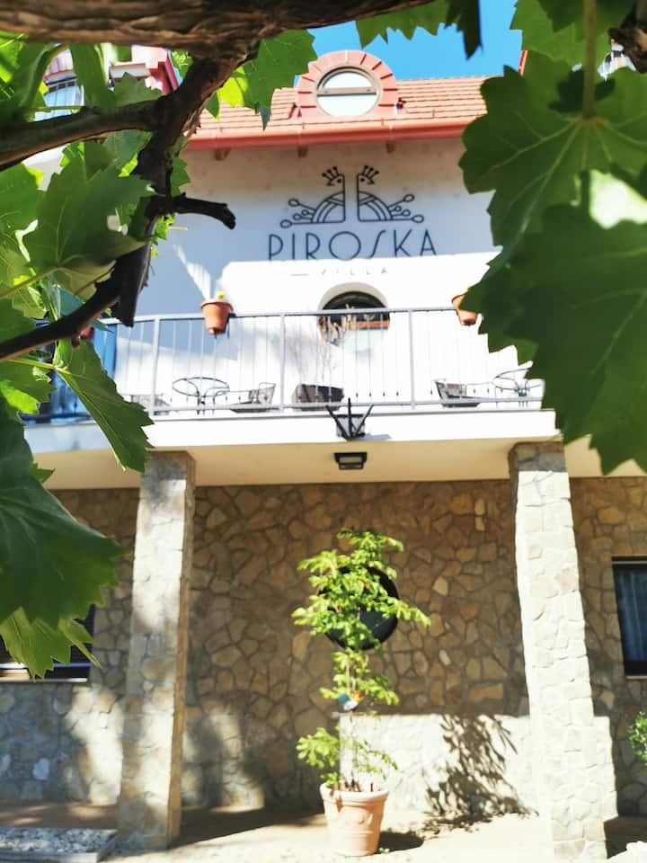 Vidám Családias Villa A Hévízi-tó Közelében - Hévíz