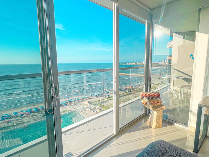 Seaview Retreat Bocagrande/m. City - Cartagena