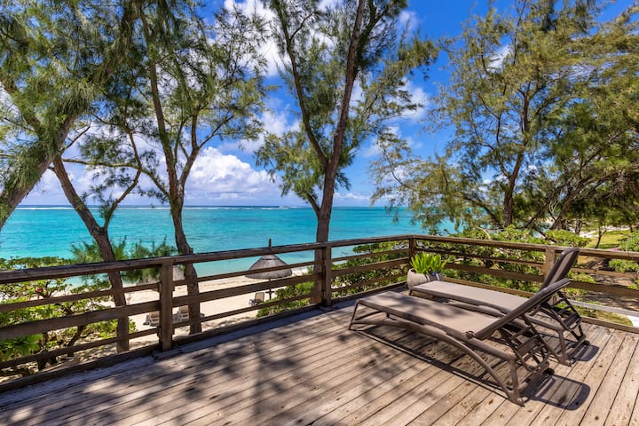 Bluemoon Villa – Authentique Villa On The Beach - Maurice