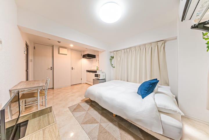 「元町・中華街駅」徒歩3分!横浜・渋谷・池袋直通、山下公園7分、観光船体験アクセス抜群!1r - Yokohama