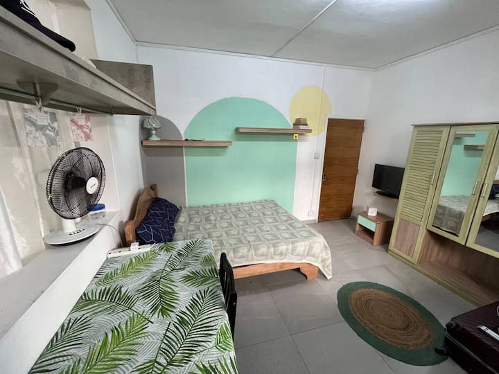 Bright & Spacious Studio • Central Quatre Bornes - Mauritius