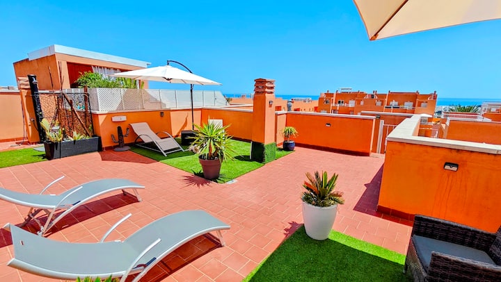 ÁTico Exclusivo, "El Rincón Del Sol" Marina Golf - Mojácar