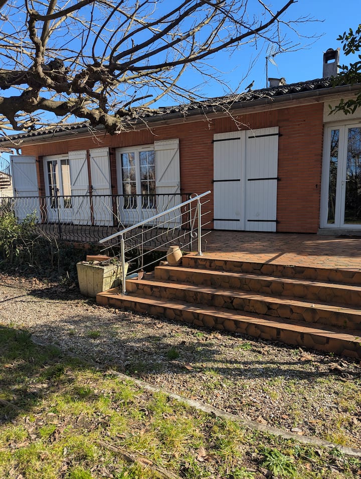 Maison Et Jardin Idéalement Située à Tournefeuille - Colomiers