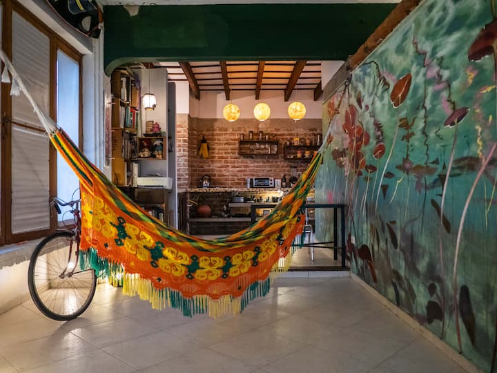 Loft En Getsemaní Con Terraza - Cartagena, Colombia