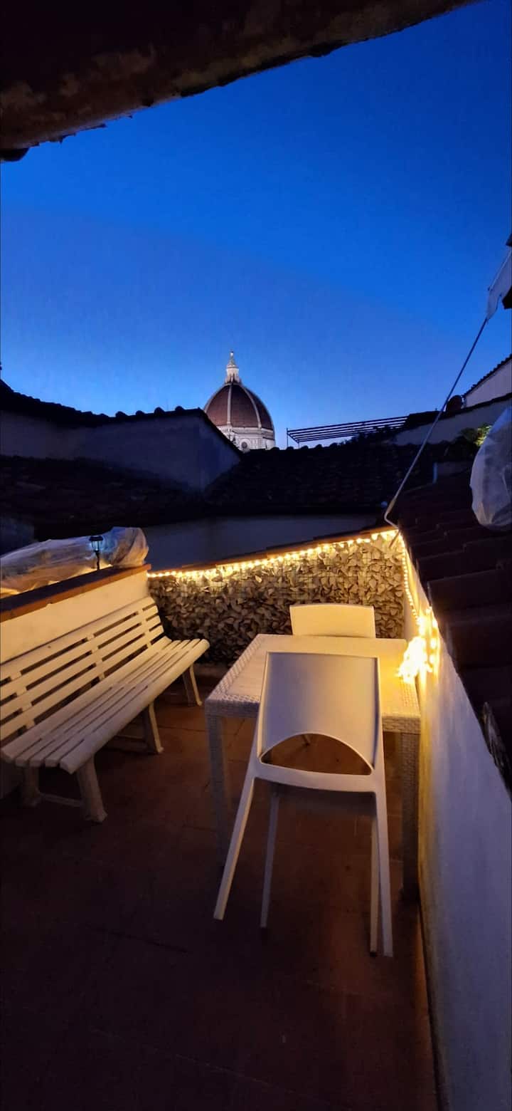 Roof Terrace And Breathtaking View - Florence