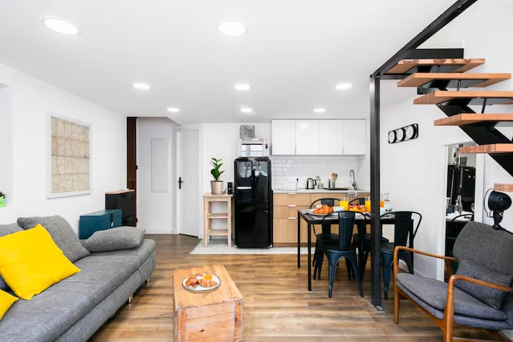 Hyper Centre|wifi Avec Fibre|championnet|le Kiwi - Grenoble