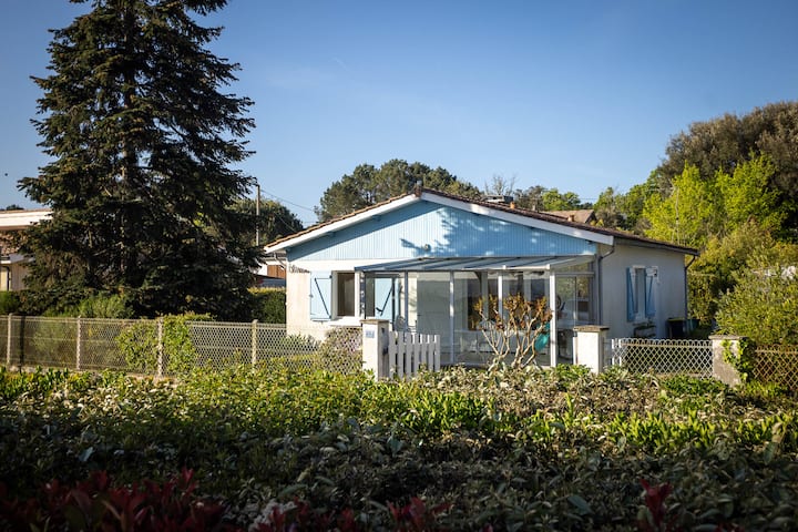 Maison De Famille Face Au Lac - Carcans