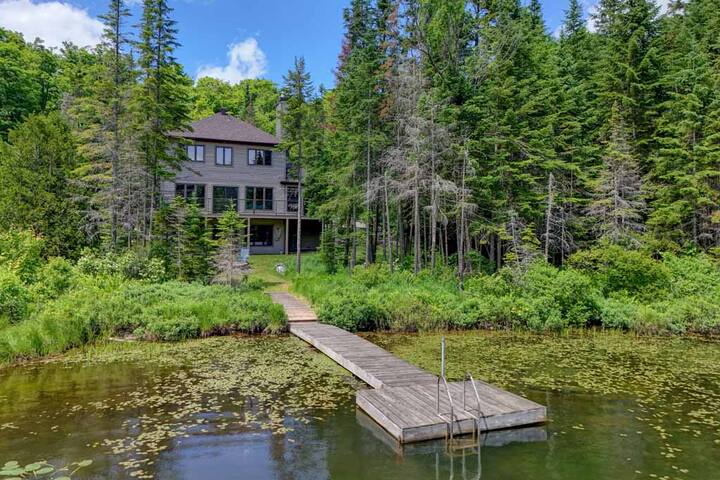 Chalet Bord De L'eau - Au Cœur Des Laurentides - Laurentides