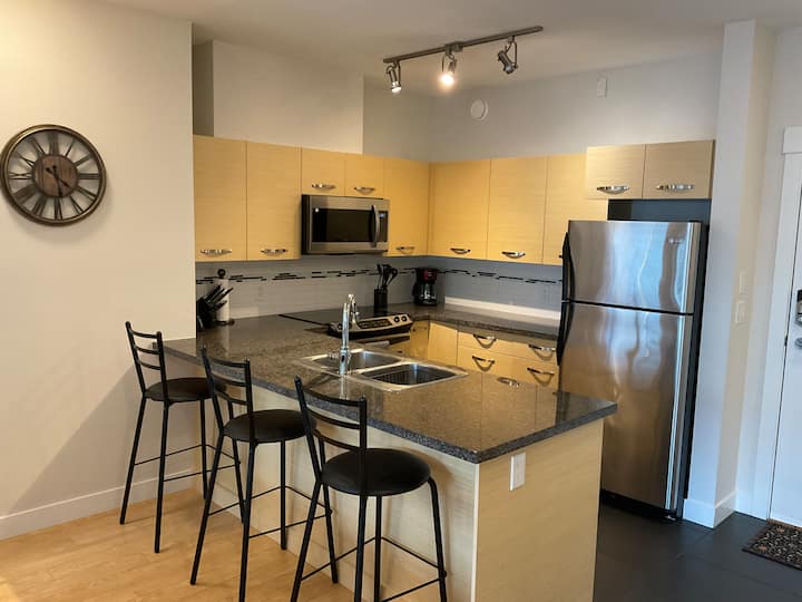 Bright & Clean, South Facing Condo - Abbotsford