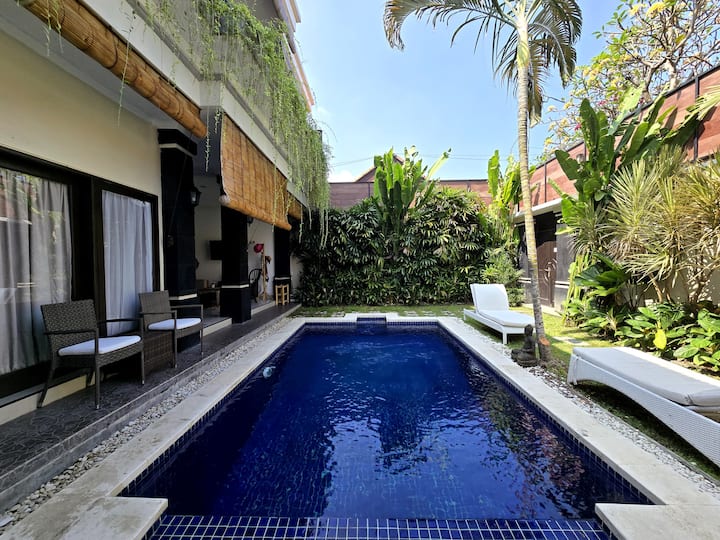 3br Pool Villa. 10 Min Walk To Padma Legian Beach - Legian