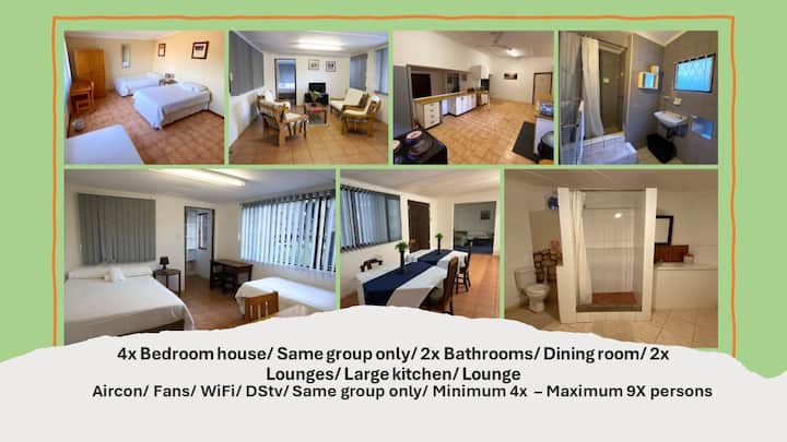 4-bedroom House @ Pleasant Waters Lodge - Durban